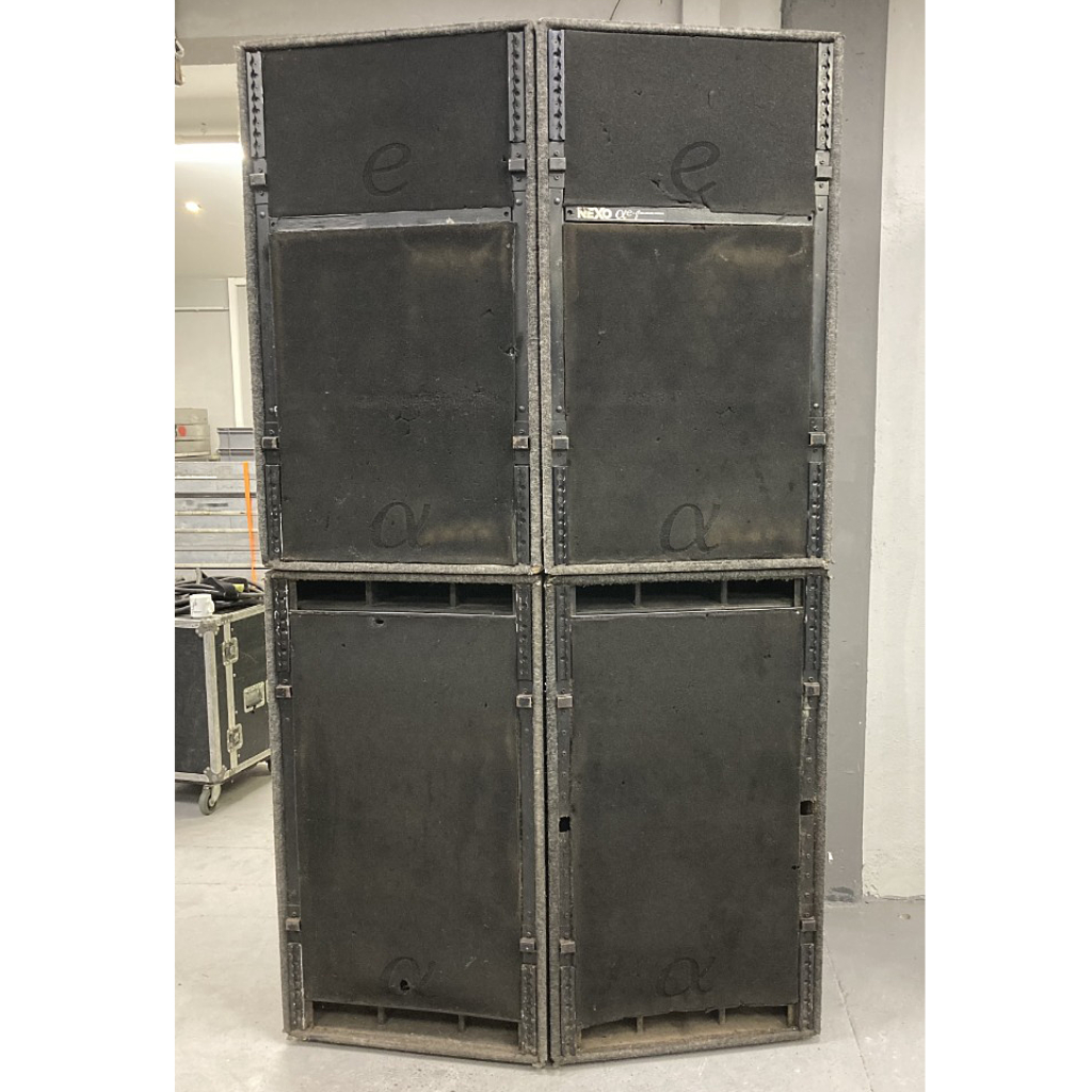 Nexo Alpha EF and S2 Package - buy Nexo Alpha EF and S2 europesasphonik.com